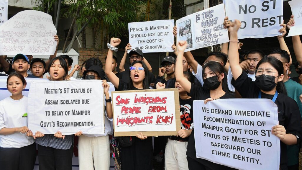 Manipur: Students of Manipur are preparing for NEET 2023 in Bishnupur ... Manipur: Students of Manipur are preparing for NEET 2023 in Bishnupur ...